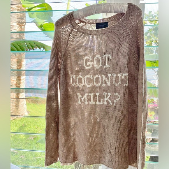 Wooden Ships | Sweaters | New With Tag Bali Made Wooden Ships Got ...